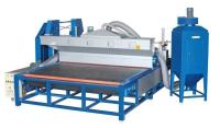 China Automatic Horizontal Glass Sandblasting Machine 2000mm CE Certified 380V 3Phase for sale