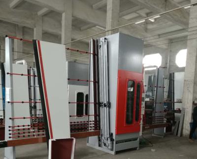 China Vertical Glass Sandblasting Machine for Glass Mirror Processing FDA Certification for sale