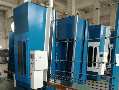 Cina Macchina di sabbiatura automatica di vetro di sicurezza per doccia per la fabbricazione di vetro temperato in vendita