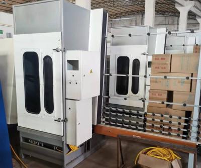 Cina Macchina di sabbiatura automatica di vetro di sicurezza per doccia per la fabbricazione di vetro temperato in vendita