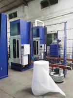 China Fully Automatic Glass Sandblasting Machine 1500mm Height 3.5kW for Industrial Processing for sale