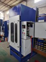 China Fully Automatic Glass Sandblasting Machine 1500mm Height 3.5kW for Industrial Processing for sale