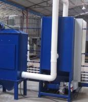 China Fully Automatic Glass Sandblasting Machine 1500mm Height 3.5kW for Industrial Processing for sale