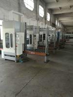 China Automatic Vertical Flat Glass Sandblasting Machine 1500mm Height 3.5kW for sale