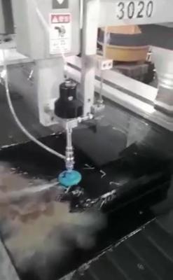 China Fssd Water Jet Stone Cutting Machine with PLC Control System and Mechanical Test Report Provided for sale