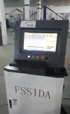 China Fssd Water Jet Stone Cutting Machine with PLC Control System and Mechanical Test Report Provided for sale