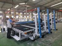 China CNC Automatic Glass Cutting Machine 3800x2600mm with Loading Function 14.5KW for sale
