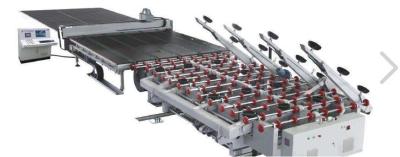 China CNC Glass Cutting Production Line Cutting Glass Automatic Machine with Customization for sale
