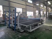 China Multi-Function Glass Cutting Machine with Air Floating Table 3800x2600mm 22KW for sale