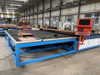 China CNC Glass Cutting Machine 3660x2440mm Full Automatic with Loading Table 3-19mm for sale
