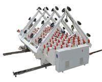 China CNC Glass Cutting Machine 3660x2440mm Full Automatic with Loading Table 3-19mm for sale