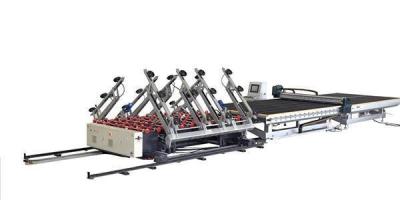 China Single Person Wireless Remote Control Glass Cutting Machine for Glass Processing Line for sale