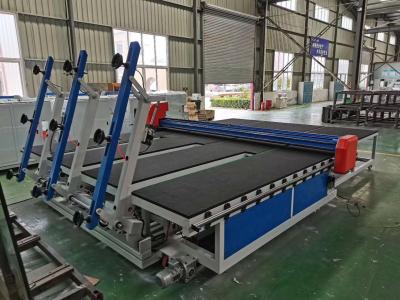China Advanced Function CNC Glass Cutting Machine with Automatic Intelligent Glass Loading for sale