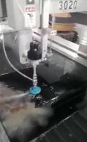China Customizable Waterjet Cutting Machine 2000x1500mm 420MPa for Glass Processing for sale
