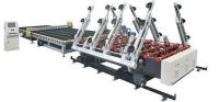 China CNC Glass Cutting Machine 3660x2440mm Automatic Board Cutting Table with Breaking Table for sale