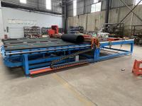 China CNC Glass Cutting Machine 3660x2440mm Automatic Board Cutting Table with Breaking Table for sale