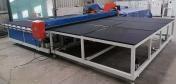 China CNC Glass Cutting Machine 3660x2440mm Automatic Board Cutting Table with Breaking Table for sale