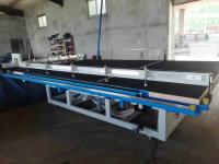 China Automatic Digital Air Float Low-E Flat Glass Breaking Table 3-40mm 380V for sale
