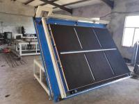 China Automatic Digital Air Float Low-E Flat Glass Breaking Table 3-40mm 380V for sale