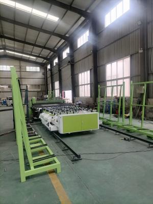 China CNC-besturingssysteem Glassnijmachine met gemakkelijke bediening en volledig automatische besturing Te koop