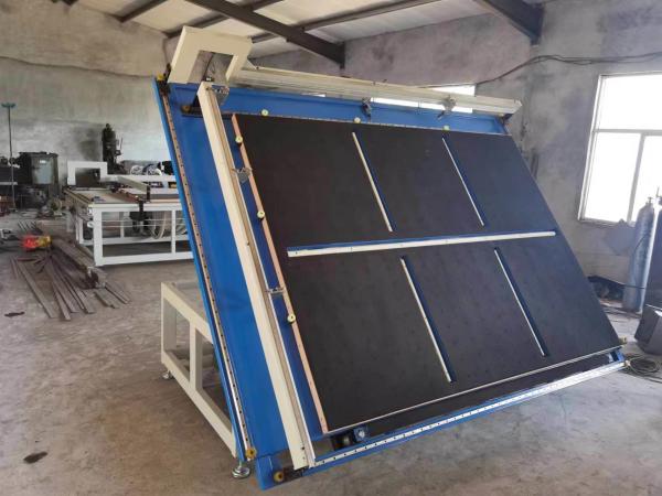 Quality ST 3kw Easy to Operate Vertical Glass Cutting Machine with Air Floating Cutting for sale