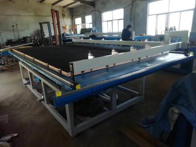 China ST 3kw Easy to Operate Vertical Glass Cutting Machine with Air Floating Cutting Table for sale