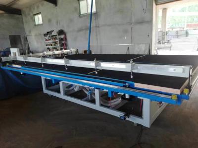 China ST 3kw Easy to Operate Vertical Glass Cutting Machine with Air Floating Cutting Table for sale