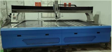 Quality PLC Control System 3 Axis Water Jet Cutting Machine for 8mm*12mm Structural for sale