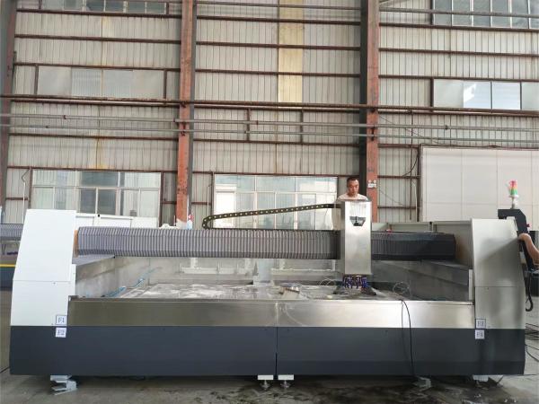 Quality Glass Processing Machine Foshan Star CNC Glass Working Center with Speed Rough for sale