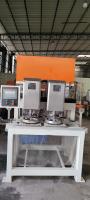 China Fully Automatic Double-Head Glass Drilling Machine 2.2KW 380V for Gas Stove Glass for sale