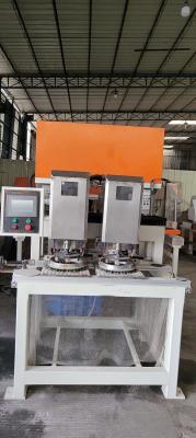 China PLC Controlled Double-Head Drilling Machine for High Precision Drilling for sale
