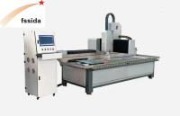 China Horizontal Structure CNC Glass Processing Cylindrical Milling Machine for Fast Edging for sale