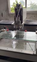 China Horizontal Structure CNC Glass Processing Cylindrical Milling Machine for Fast Edging for sale