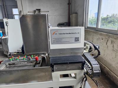 China Horizontal Structure CNC Glass Processing Cylindrical Milling Machine for Fast Edging for sale