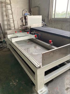 China Horizontal Structure CNC Glass Processing Cylindrical Milling Machine for Fast Edging for sale