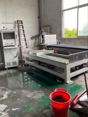 China Máquina de moagem de vidro fácil de operar com certificação da FDA e estrutura horizontal à venda