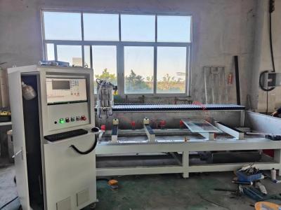 China Máquina de moagem de vidro fácil de operar com certificação da FDA e estrutura horizontal à venda