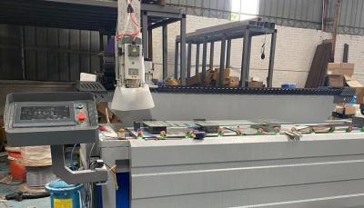 China Certified Glass Door Hinge Notches CNC Cutout Machine with UR Certification for sale
