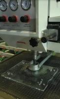 China CNC Fully Automatic Glass Drilling Machine with Laser Positioning 2200x2700mm for sale