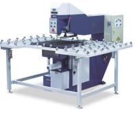 China Automatic Glass Drilling Machine 380V 50Hz 3 Phase CE Certified Double Drill Bits 750x750mm for sale