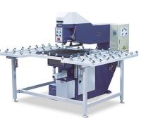 China Automatic Glass Drilling Machine 380V 50Hz 3 Phase CE Certified Double Drill Bits 750x750mm for sale