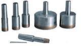 China Automatic Glass Drilling Machine 380V 50Hz 3 Phase CE Certified Double Drill Bits 750x750mm for sale