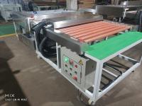 China Industrial Computer Controlled Glass Washer Dryer 3-15mm 1150mm Width Laminated Glass Processing Machine for sale