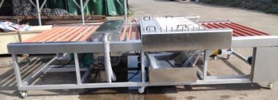 China 11kw Customization Glass Washer with Easy Operation Automatic Glass Cleaning Machine for sale