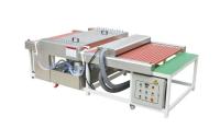 China Horizontal Flat Glass Washing Drying Machine 1600mm Width 3-15mm Thickness for sale