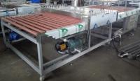 China Horizontal Flat Glass Washing Drying Machine 1600mm Width 3-15mm Thickness for sale