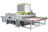 China Horizontal Glass Cleaning Drying Machine ST2500 2500mm Max Width 3-25mm Thickness for sale