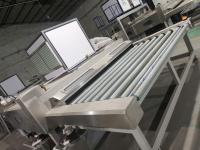 China Horizontal Automatic Glass Washing Machine 2000mm Width 3-25mm Thickness for sale