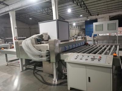 Cina Macchine di lavaggio e asciugatura automatiche orizzontali di vetro per linee di produzione di vetro piatto in vendita