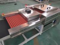 China Flat Glass Horizontal Washing Machine 1550mm Max Width 3-12mm Thickness Customizable Voltage for sale